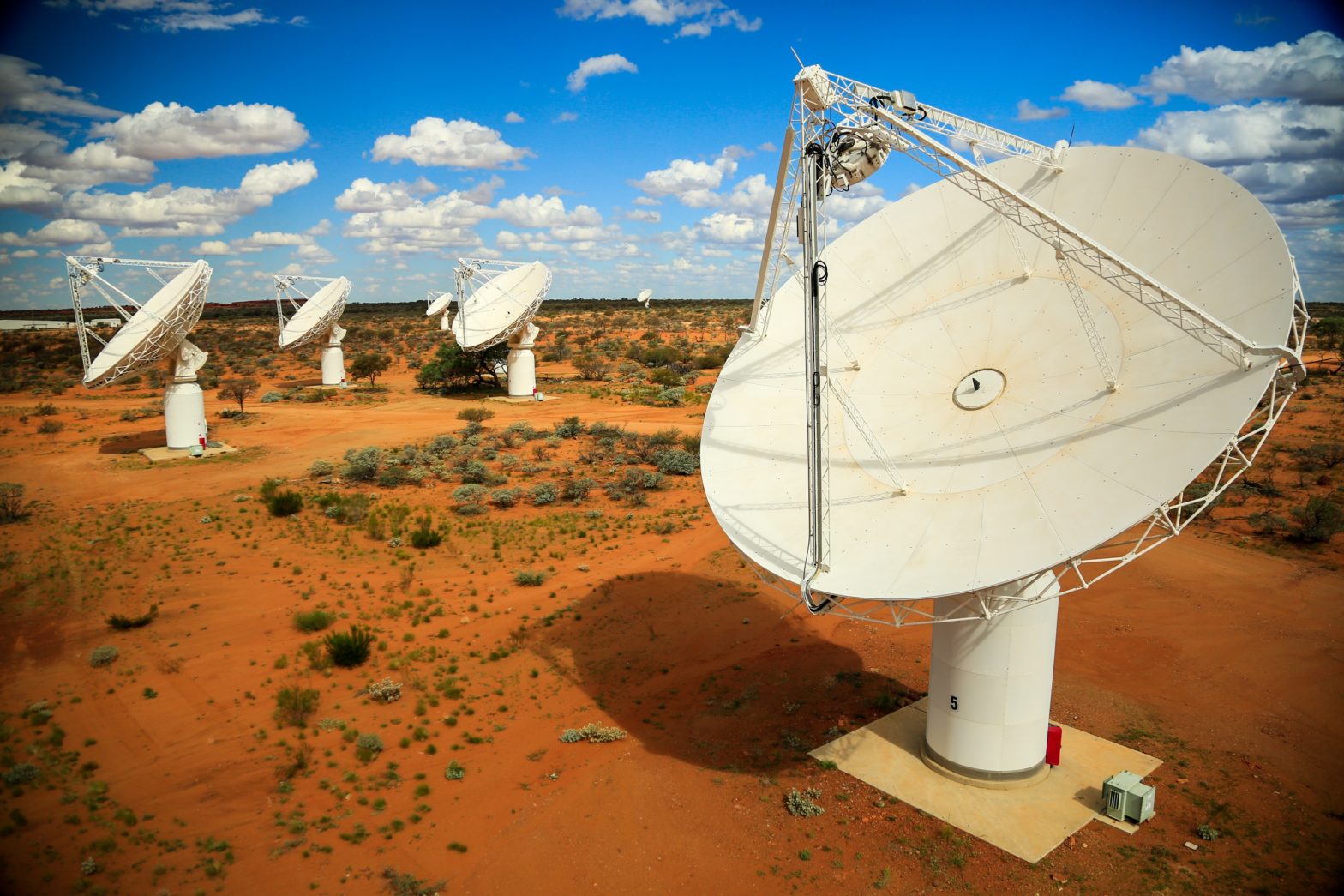 Optical telescopes image origin of FRB detected by SKA pathfinder ASKAP ...